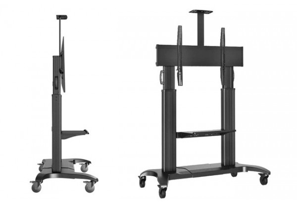 GIÁ ĐỠ TIVI DI ĐỘNG NB CF100 - CHÂN ĐỠ MÀN HÌNH TIVI 60 - 100 INCH CF100